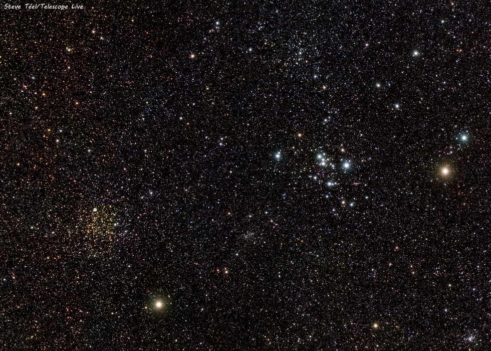 M46 and 47 | Telescope Live